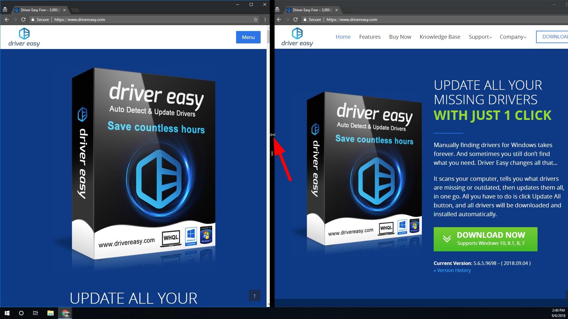 How To Split Screen In Windows 10 Driver Easy