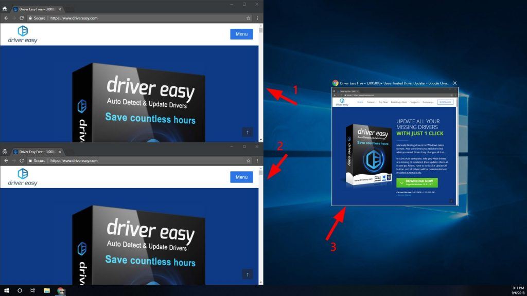 How to Split Screen in Windows 10 - Driver Easy