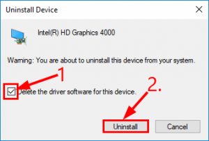 Graphics Device Driver Error Code 43 [SOLVED] - Driver Easy
