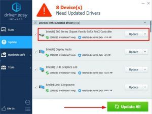 Fixed: The driver detected a controller error on \Device\Ide\Ideport0 ...