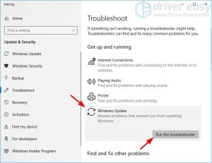 Windows 10 Update Failed to Install [SOLVED] - Driver Easy