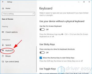 Caps Lock Stuck On? Try These Fixes! - Driver Easy