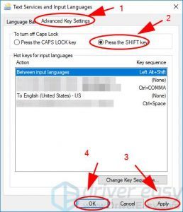 Caps Lock Stuck On? Try These Fixes! - Driver Easy
