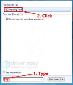 How to screenshot on Windows 7 [Easily] - Driver Easy