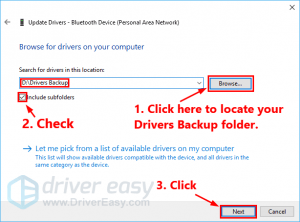[SOLVED] How to back up drivers on Windows 11 & 10 - Driver Easy
