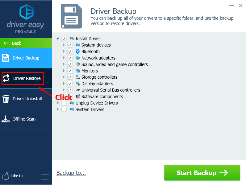How to back up your drivers in Windows 10 [Easily] - Driver Easy