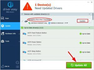 Synaptics Drivers Download & Update For Windows. EASILY! - Driver Easy