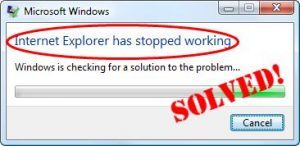 How to fix Internet Explorer has stopped working - Driver Easy