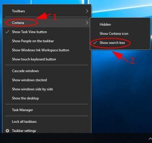 Fix: Windows 10 Search Bar Missing - Driver Easy