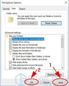 Modern Setup Host Has Stopped Working Windows 10 Error