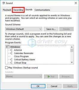 Microphone not picking up voice [Solved] - Driver Easy