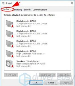 [Fixed] After Windows 10 update no sound. Easily - Driver Easy