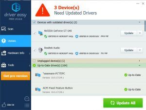 [Fixed] After Windows 10 update no sound. Easily - Driver Easy