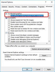 Fix hardware acceleration issues for Windows - Driver Easy
