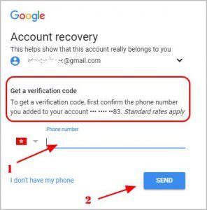How to RESET Your Gmail Password with Verification Code - Driver Easy