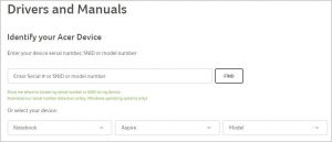 How to Download Acer Aspire Drivers in Windows - Driver Easy