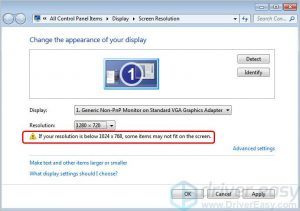 [SOLVED] Input Not Supported on Monitor - Driver Easy