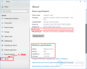 How to check Windows version [Easily] - Driver Easy
