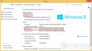 How to check Windows version [Easily] - Driver Easy