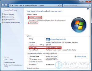 How to check Windows version [Easily] - Driver Easy