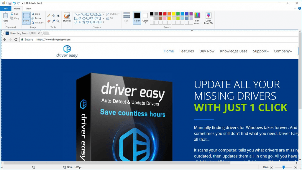 How to screenshot on an ASUS laptop [Easily] - Driver Easy