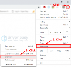 How to remove extensions on Chrome [SOLVED] - Driver Easy