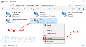 Wireless network connection adapter is disabled [SOLVED] - Driver Easy