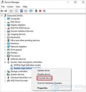 Reinstall Audio Driver to Fix Sound Problems on Windows 11, 10, 8 & 7 ...