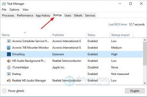 How to Fix Computer Startup Slow Issue - Driver Easy