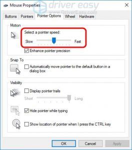 Mouse sensitivity - how to change mouse sensitivity and fix mouse ...