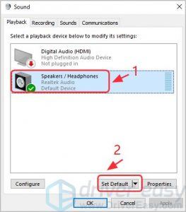 [Fixed] Speaker Plugged In But No Sound in Windows - Driver Easy