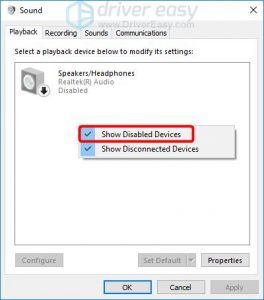 Laptop not detecting headphones [Solved] - Driver Easy
