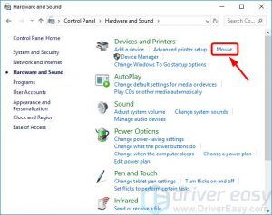 Scrolling on touchpad not working [SOLVED] - Driver Easy