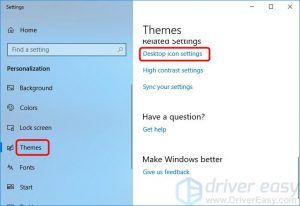Desktop icons disappeared in Windows 10 [SOLVED] - Driver Easy