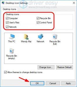 Desktop icons disappeared in Windows 10 [SOLVED] - Driver Easy