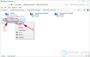 [Solved] WiFi adapter is disabled. Easily - Driver Easy