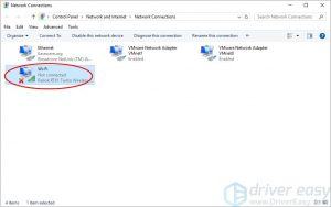 [Solved] WiFi adapter is disabled. Easily - Driver Easy