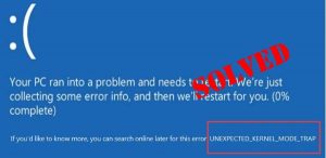 [SOLVED] UNEXPECTED KERNEL MODE TRAP BSOD Error in Windows 10 - Driver Easy