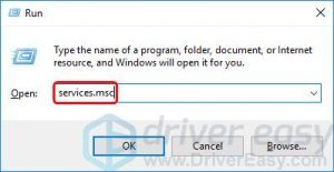[SOLVED] Windows could not connect to the System Event Notification Service service - Driver Easy