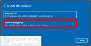 How to factory reset an HP laptop [Step by step] - Driver Easy