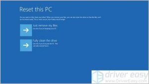 How to factory reset an HP laptop [Step by step] - Driver Easy