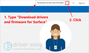 Surface drivers download & update [Easily] - Driver Easy