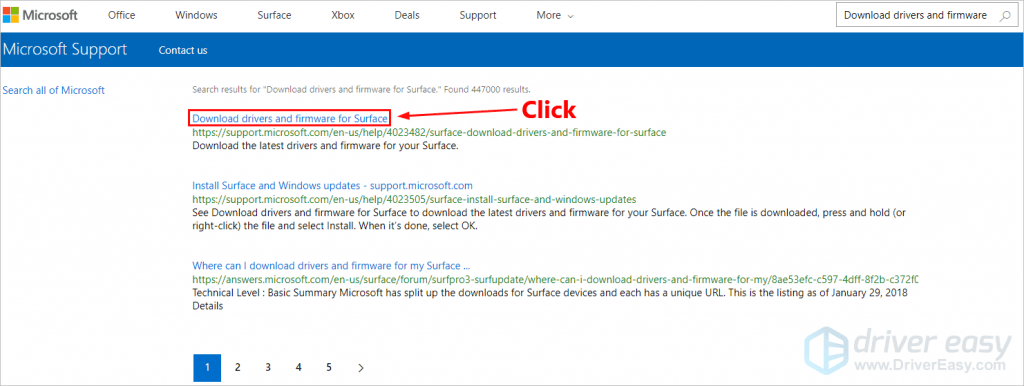 Surface drivers download & update [Easily] - Driver Easy