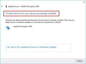 Update Intel Drivers for Windows (When And How) - Driver Easy