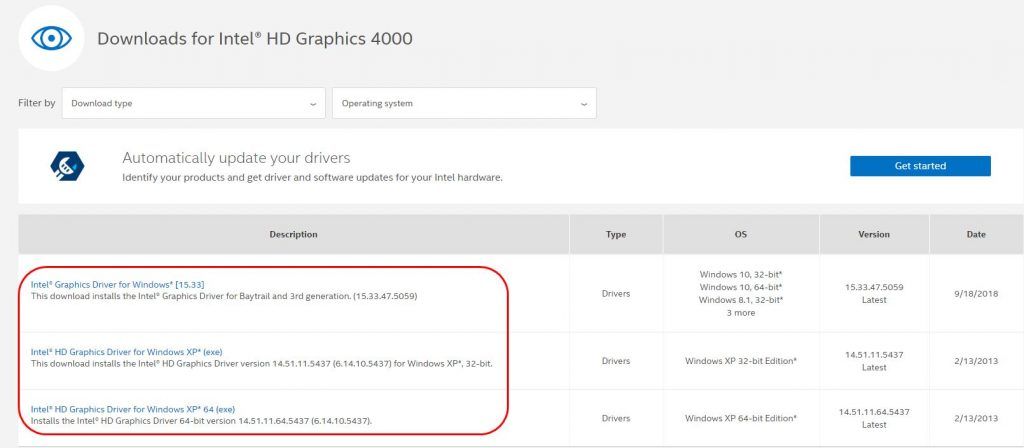 Update Intel Drivers for Windows 11/10/7 (When And How) - Driver Easy