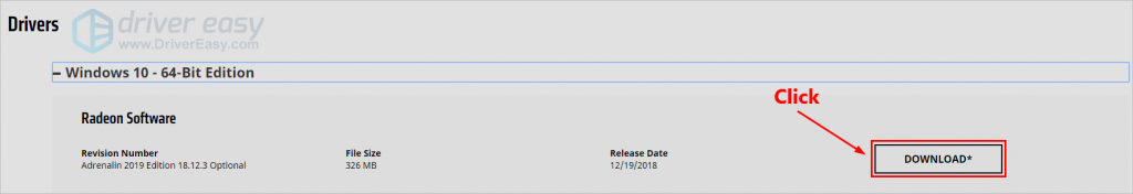 AMD Vega 64 drivers download & update for Windows[SOLVED] - Driver Easy