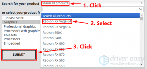 AMD Vega 64 drivers download & update for Windows[SOLVED] - Driver Easy
