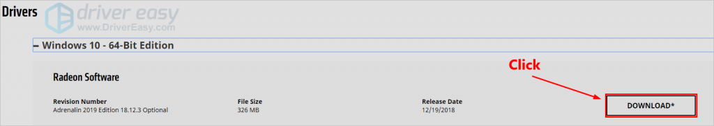 AMD Vega 56 drivers download & update for Windows[SOLVED] - Driver Easy