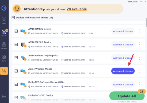 Magic Mouse Driver Download & Install for Windows 11, 10, 8 & 7 ...