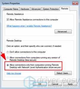 How to set up Remote Desktop on Windows 10 - Driver Easy